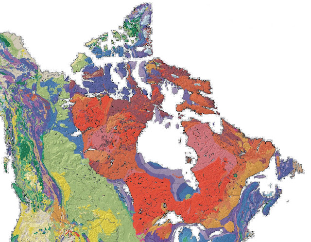 Canadian Studies 1100A University of Ottawa Fall 2013: Geologic Map of ...