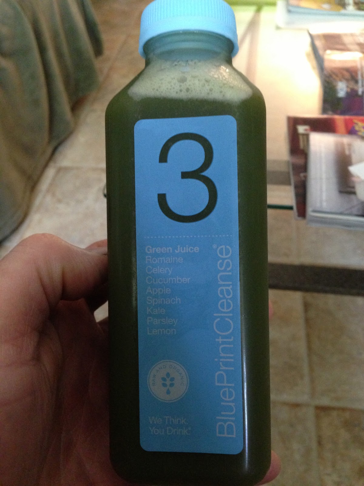 The Vegan Hucklebuck: Day 1 BluePrint Cleanse Finally The Wait Is Over