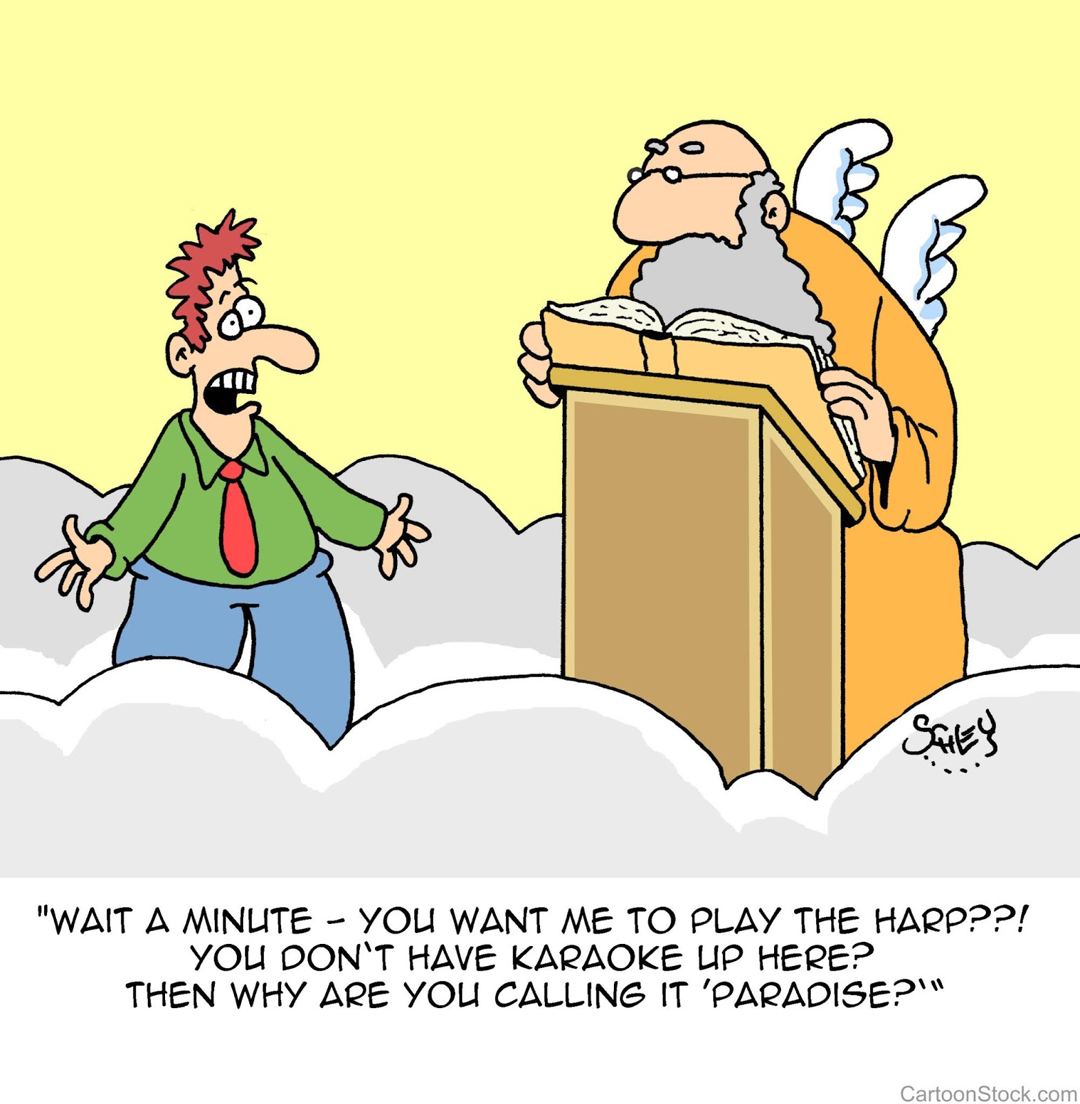 Complex Process Cartoon