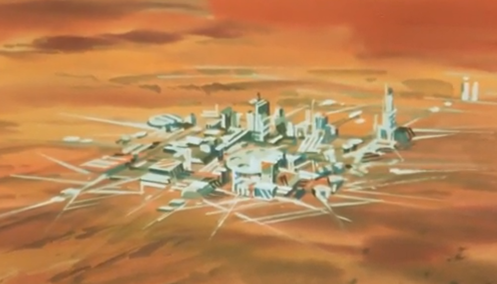 Bye - Bye Mars: MARS BASE SARA - PREPLANNING