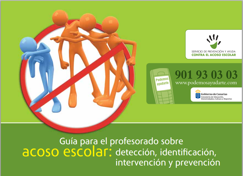 Crea y aprende con Laura: Guía para el profesorado sobre acoso escolar ...