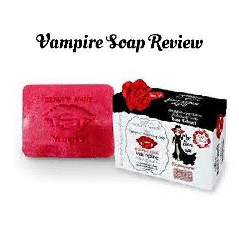 Vampire Soap Version 2 Review - The Lumiere Beauty