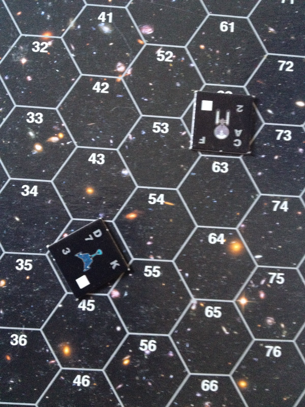 AMERICAN WARGAMERS ASSOCIATION: Federation Commander Review