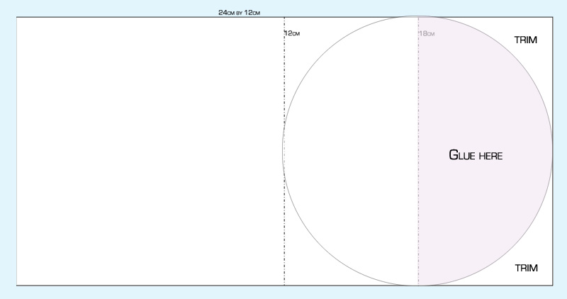 Doda's Creative Wanderings: Easel Card Template