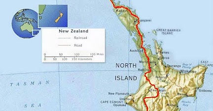 Section Hiking the Te Araroa Trail: Visions of a Long White Cloud: What ...