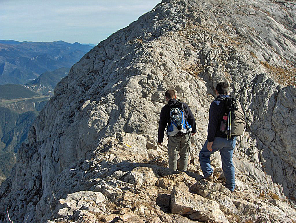 LAS RUTAS DE MON: PEDRAFORCA