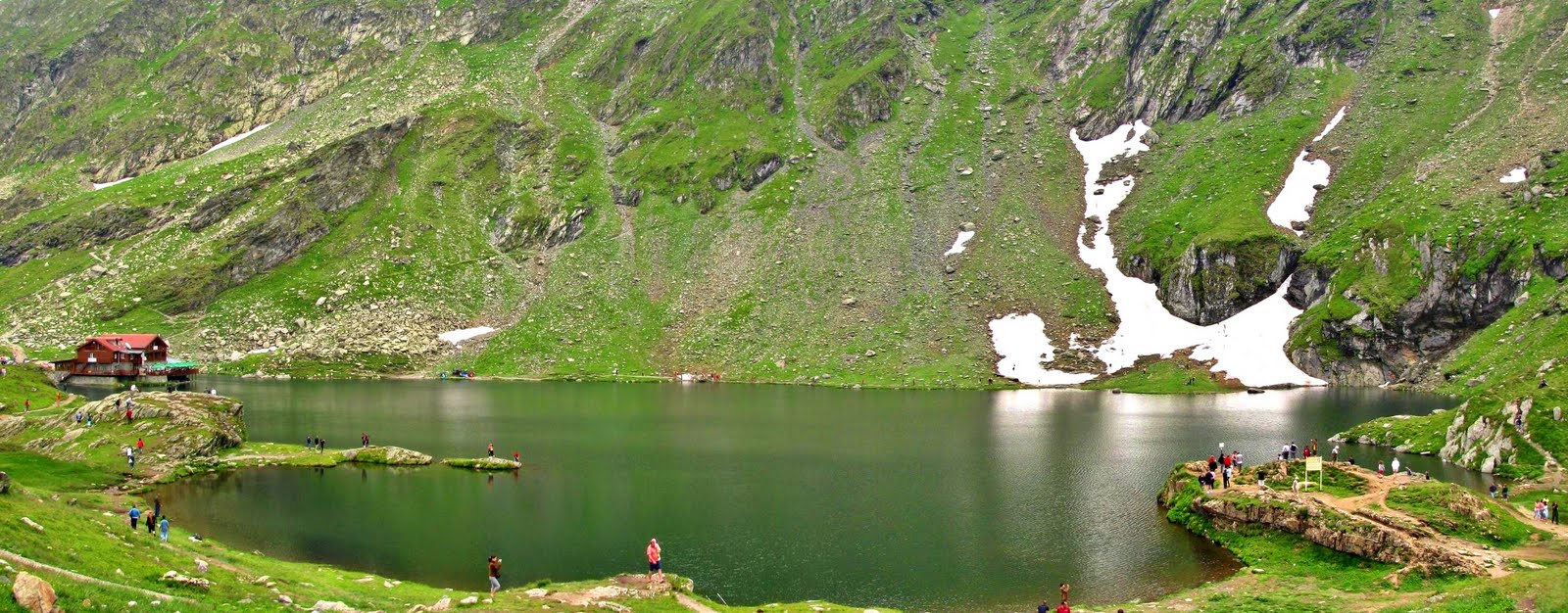 Panorama României: Bâlea Lac