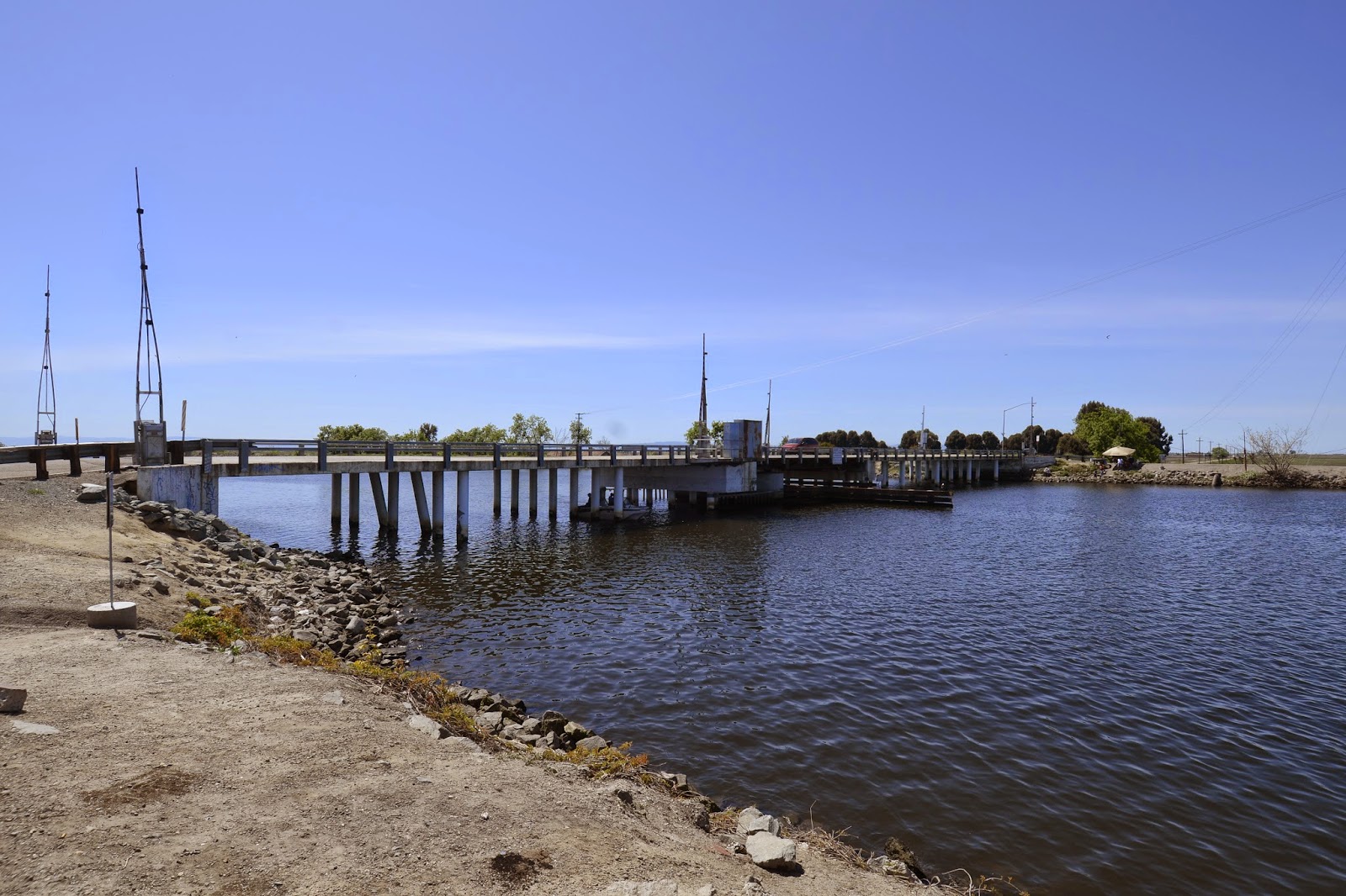 Bridge of the Week: San Joaquin County, California Bridges: Eight Mile ...
