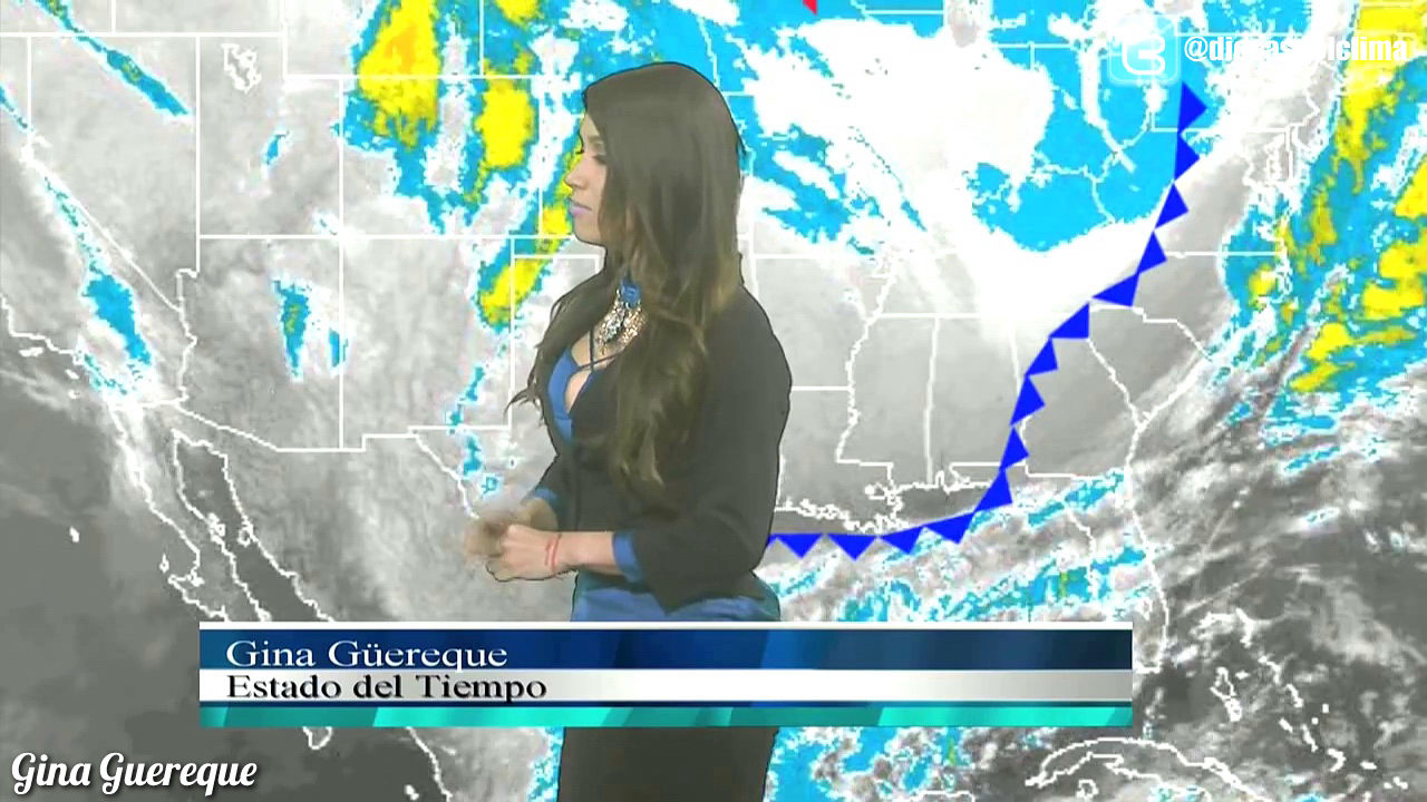 Las diosas del clima: Gina Guereque