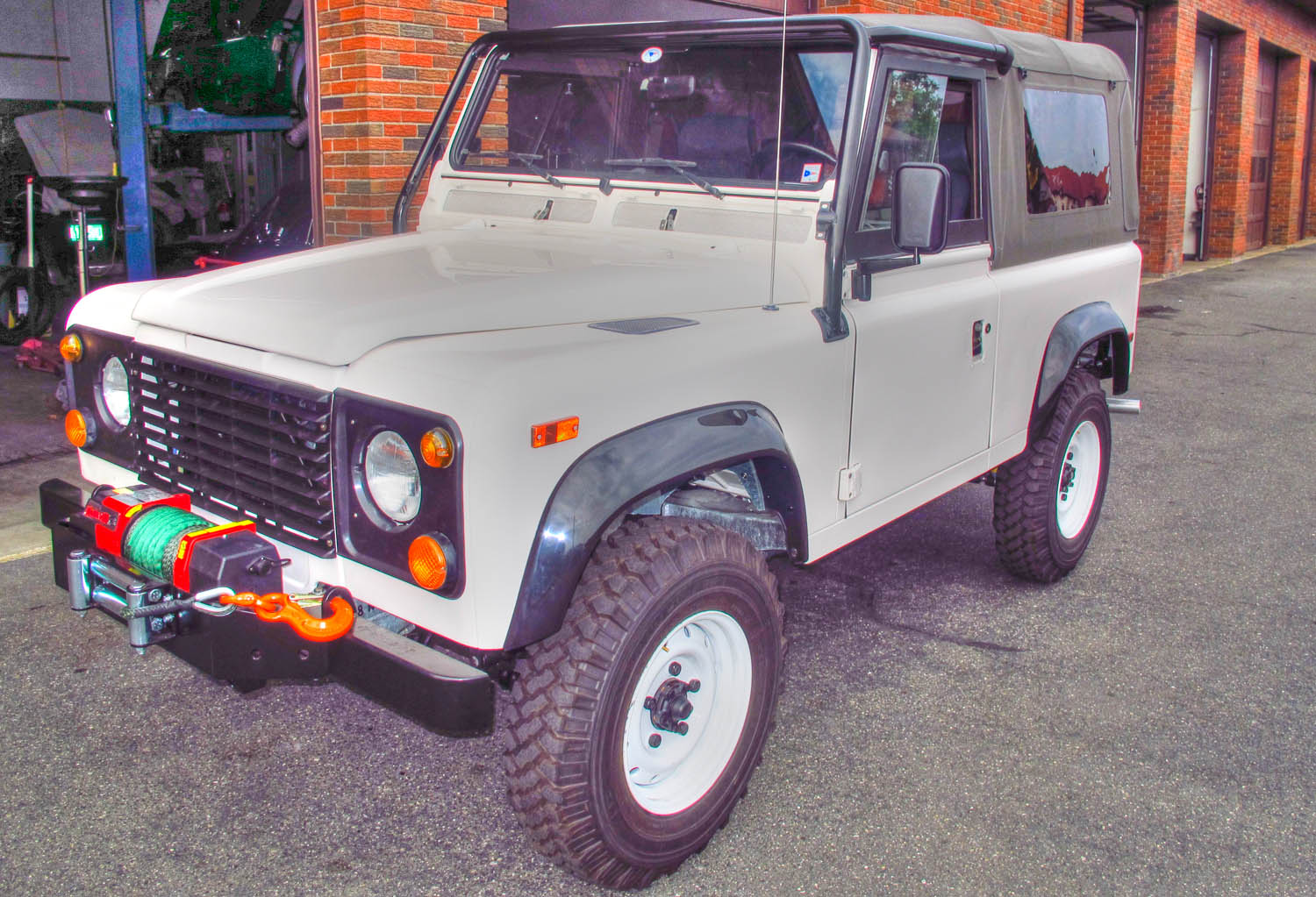 Land Rover Defender restorations at Robison Service - JE Robison ...