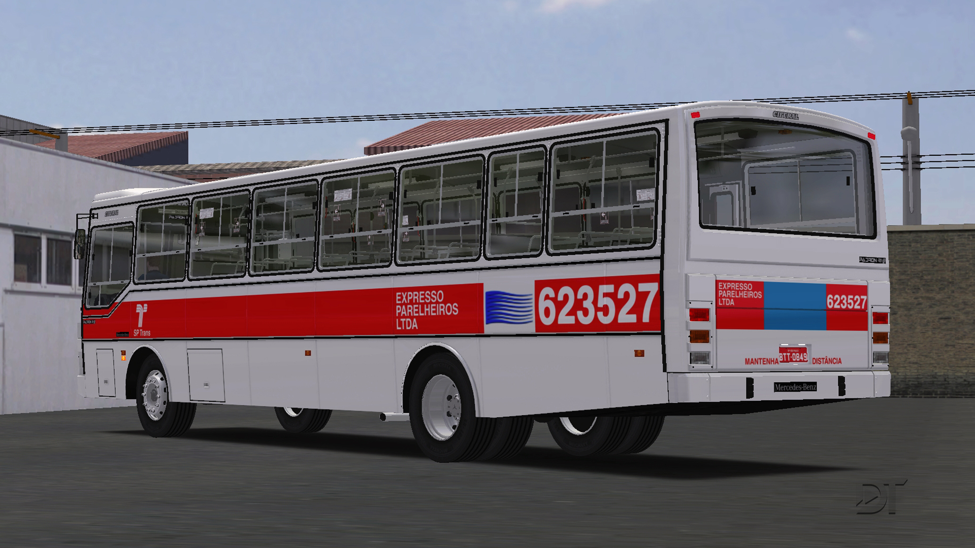 OMSI 2 - Ciferal Padron Rio MB e Volvo - Ônibus, mapas e outros Mods ...