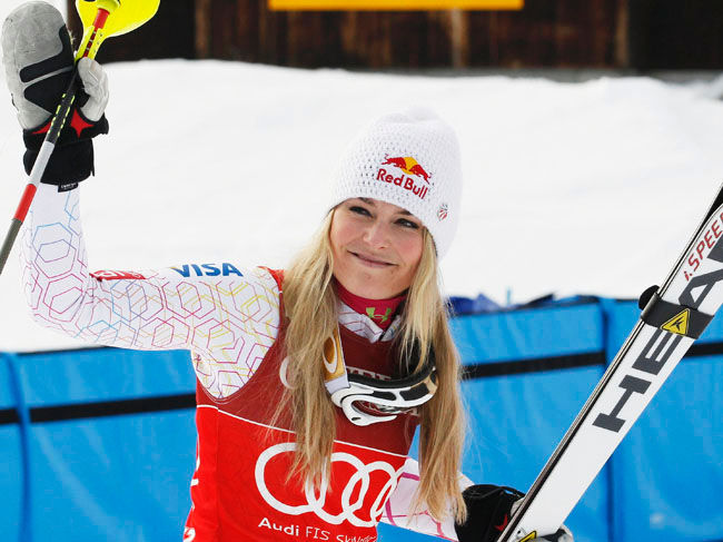 Lindsey Vonn American Female Athlete Player 2012 | All Sports Players Lindsey Vonn American Female Athlete Player 2012 | All Sports Players