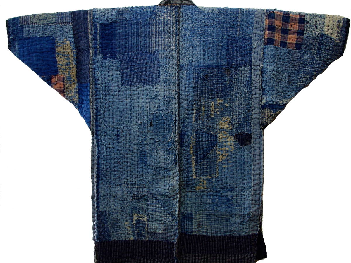 caron callahan: Vintage Japanese Boro textiles and kimonos