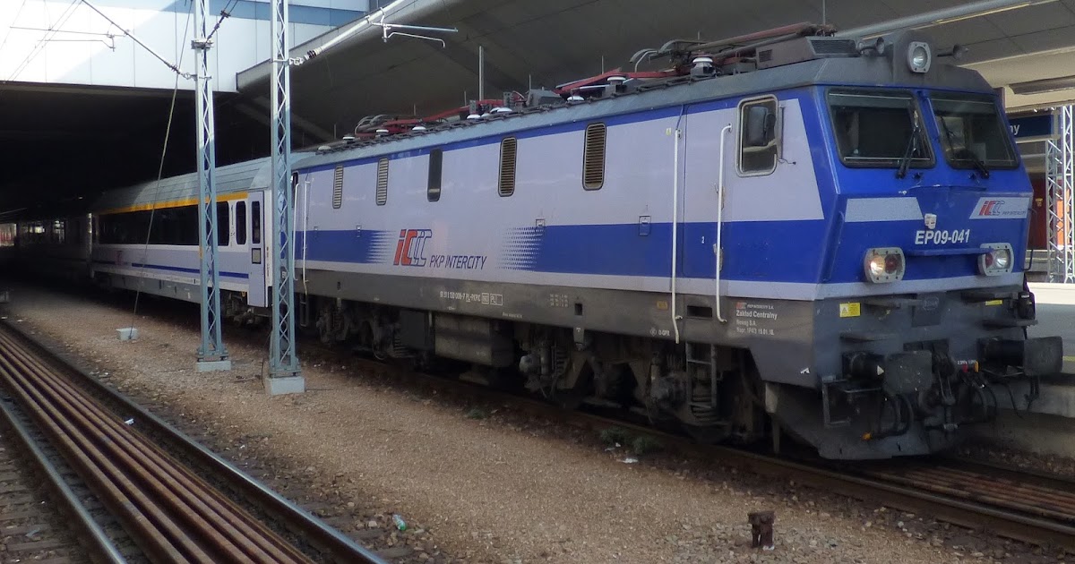 Viajar e descobrir: Polónia - Kraków - ICCC PKP Intercity EP 09-041 - Pafawag