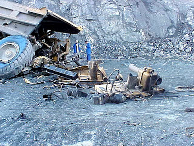 Mining Mayhem: Drive-off Ramp