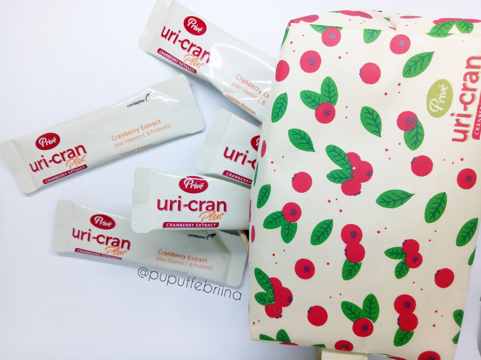 Atasi Anyang-Anyangan Dengan Extract Cranberry dari Prive Uri-Cran