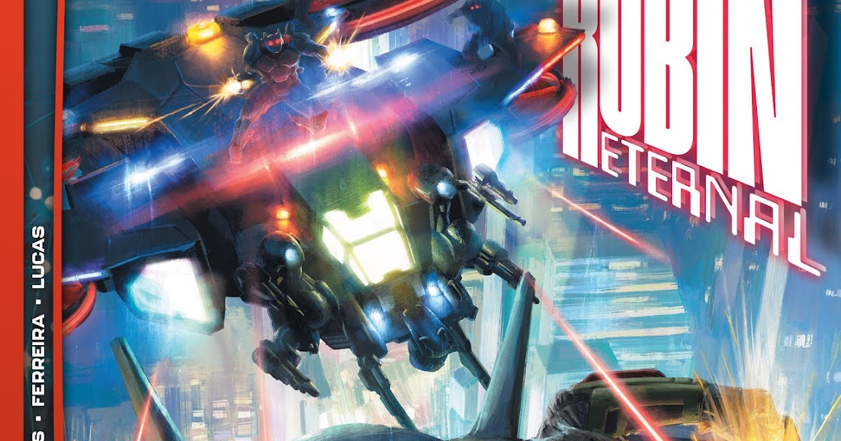 Ladron Corps: Future State - Robin Eternal #01