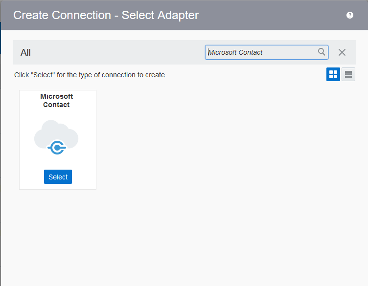 Microsoft Contact Adapter in Oracle Integration Cloud Service (ICS ...
