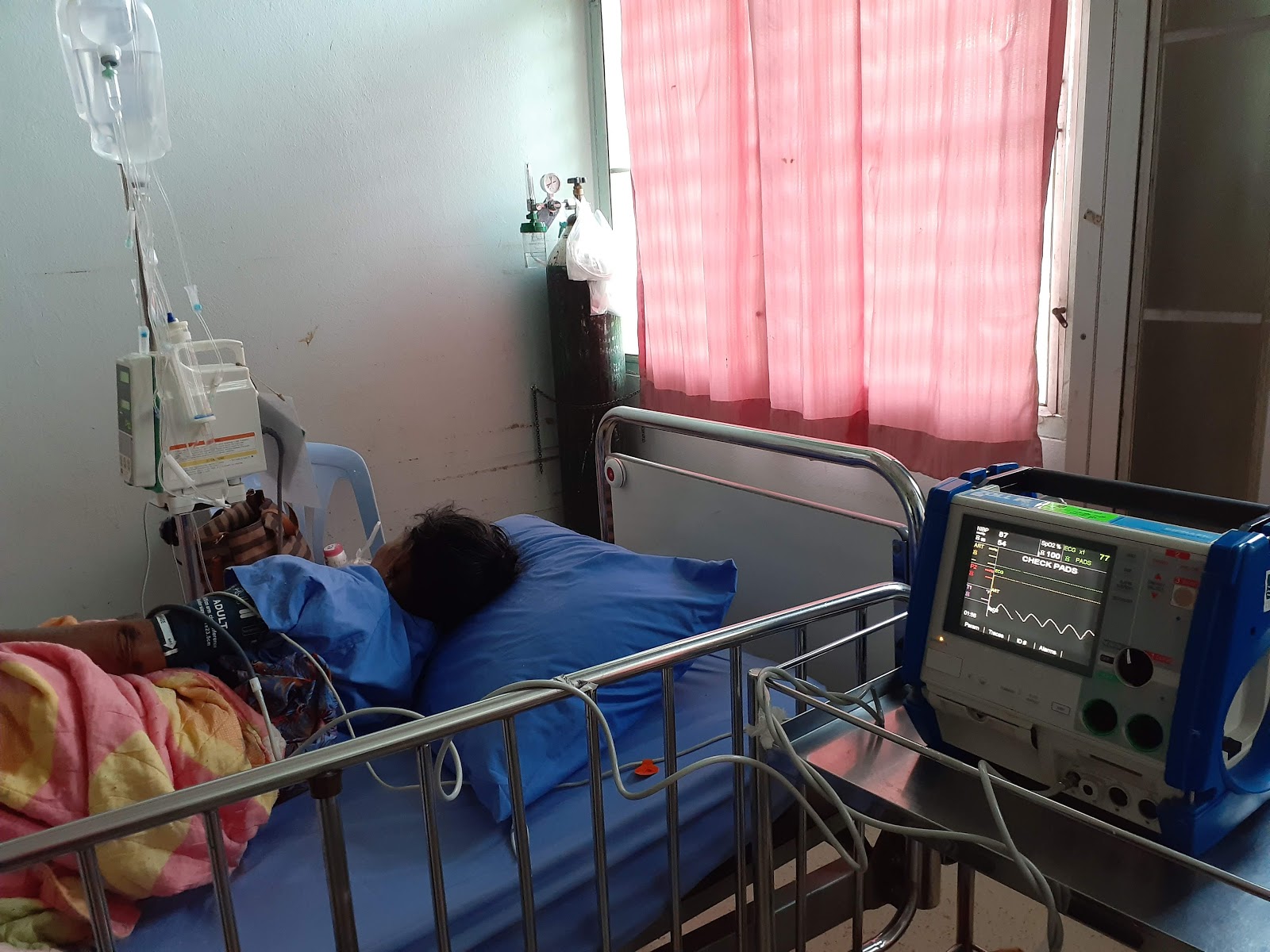 ER doctor, pediatrician, intensivist...