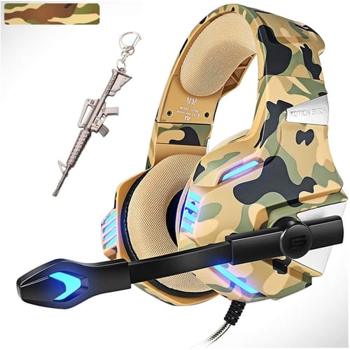 Review SVYHUOK PS4 Camo Gaming Headsets with 360°MIC