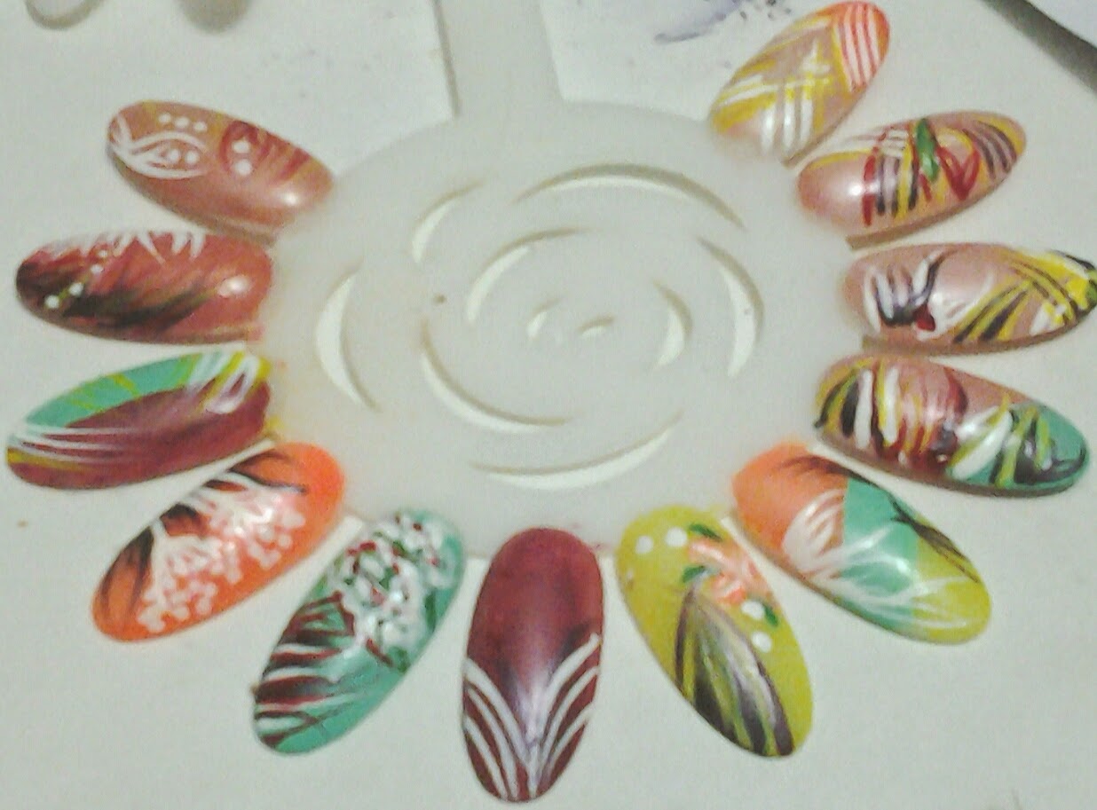 what is your canvas: Art In Nail Designs