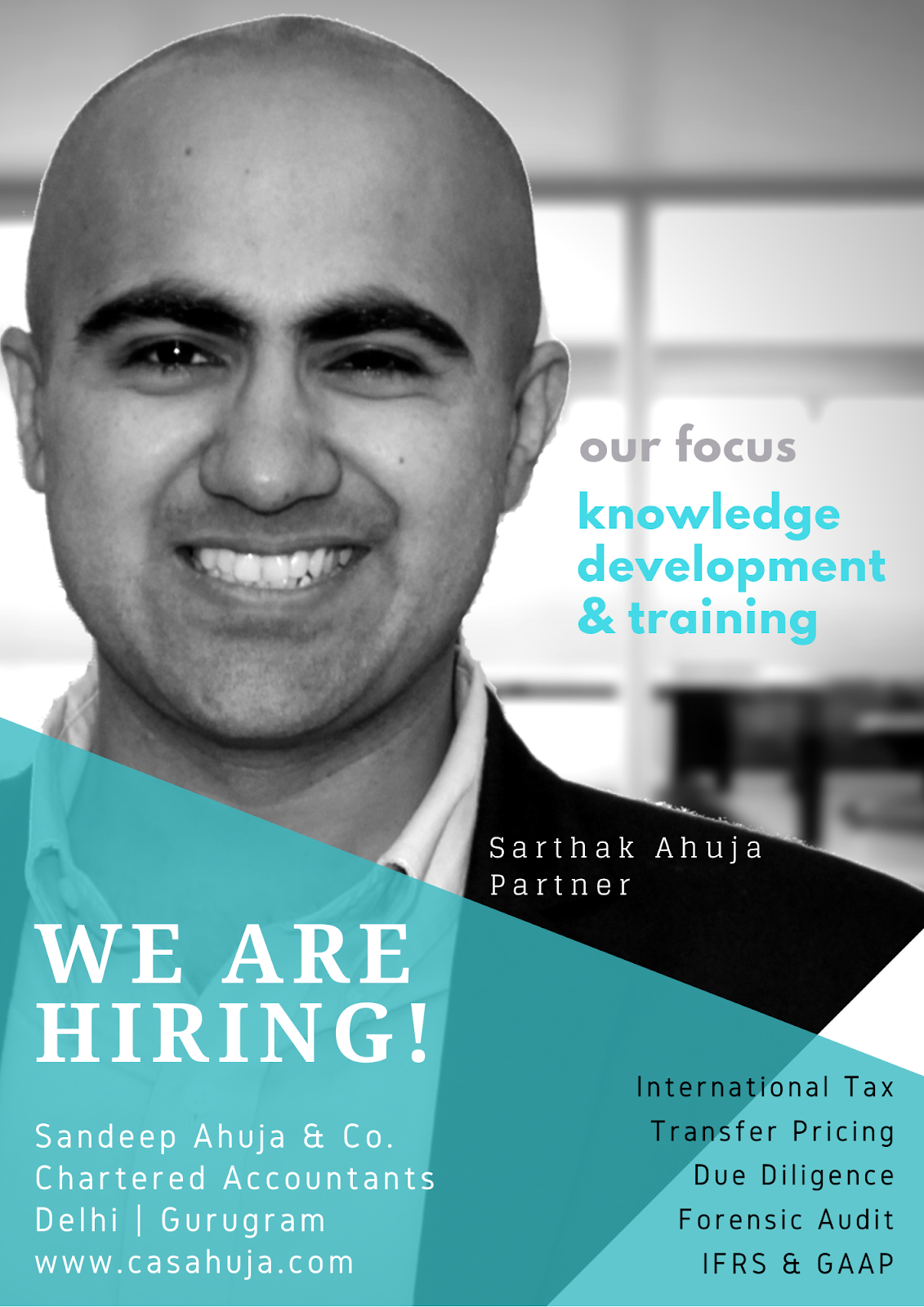 Sandeep Ahuja & Co.: Our Team