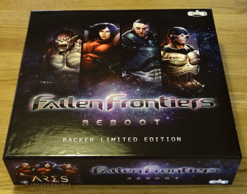 Noobs and their paintbrush: Fallen Frontiers Kickstarter from Scale ...