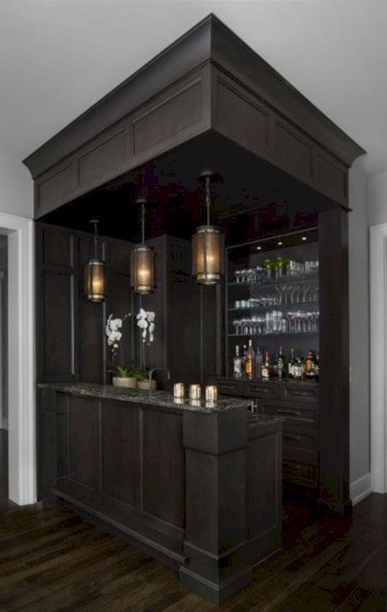 53 Affordable Mini Bar Design Ideas Inside Your Home | ARA HOME