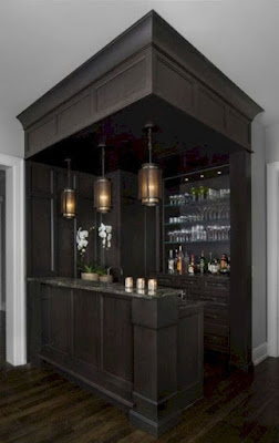 53 Affordable Mini Bar Design Ideas Inside Your Home | ARA HOME