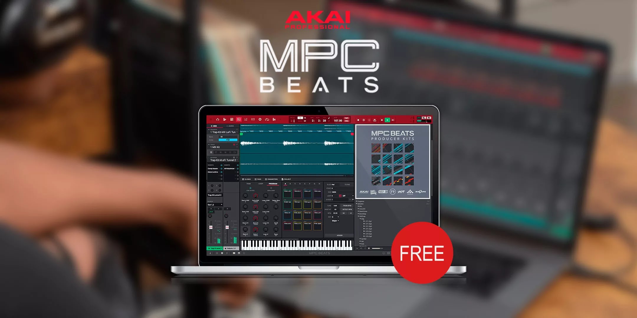 [Actualización] MPC Beats by AKAI Professional 'DAW' (FREE)