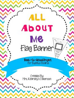 For the Joy of Teaching: "All About Me" Back to School Project!