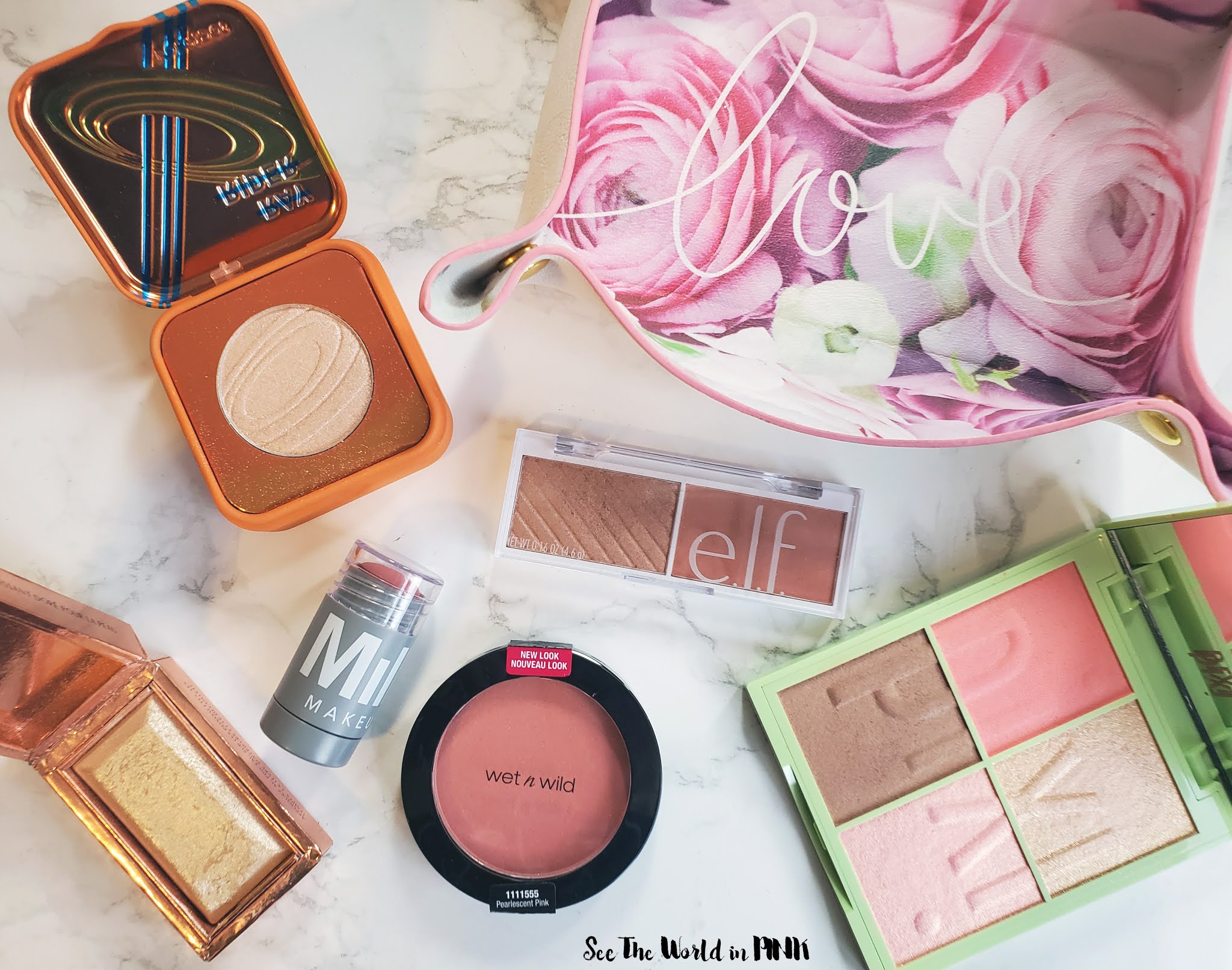 Five on Friday - February 5, 2021 ~ Monthly Makeup Basket, January ...