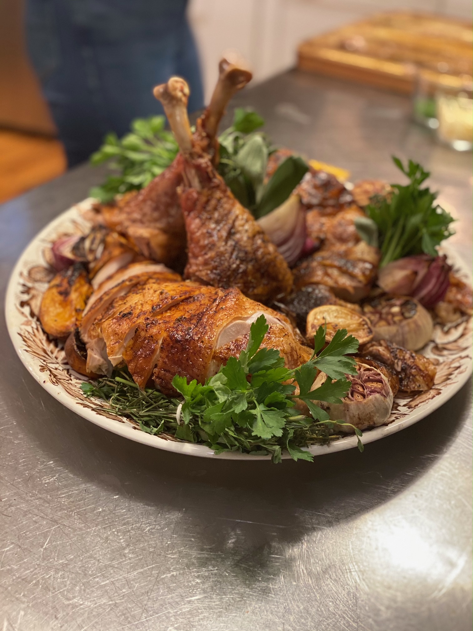 Thanksgiving At Sista's - Preppy Empty Nester F