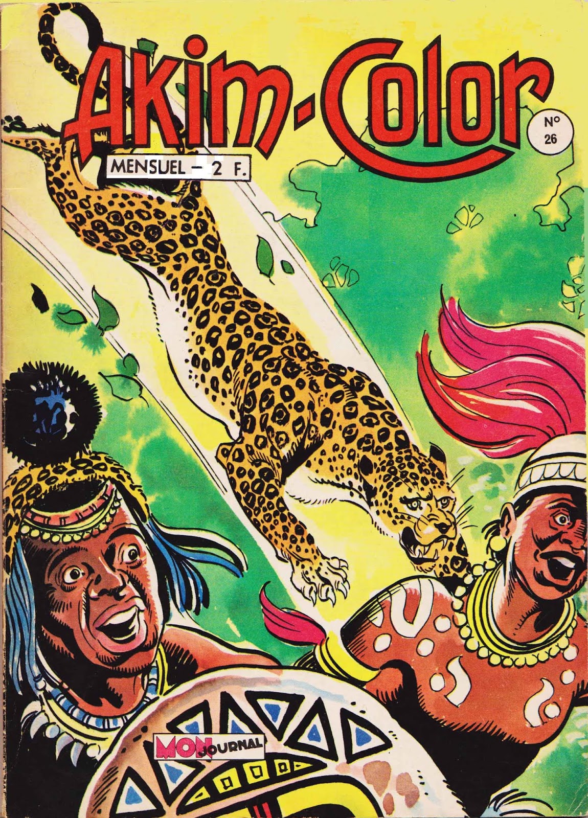 BdMagExhumator 2.0 : Akim Color (compilation des séries éditées sur BDMag 01)