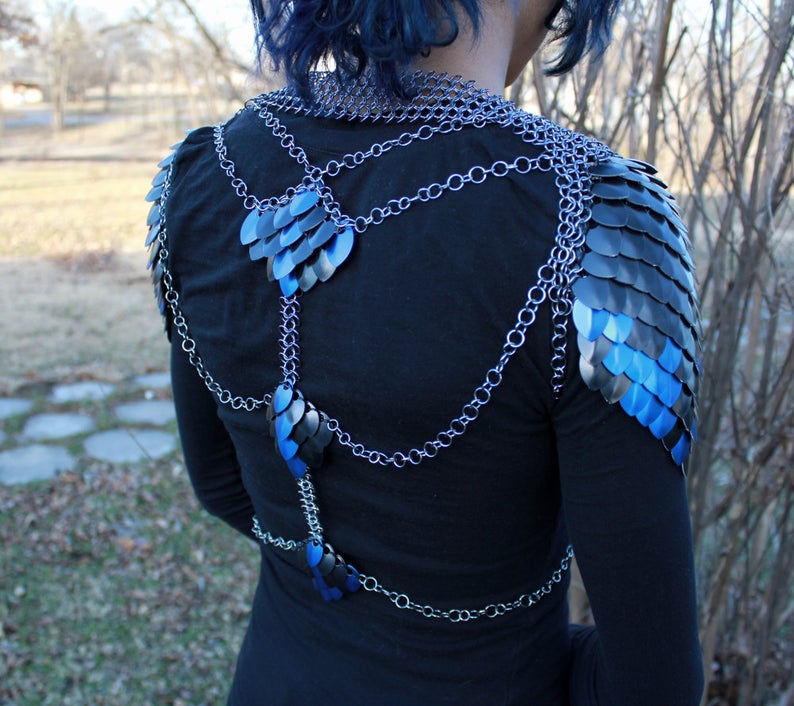 Chainmail Patterns Dragonscale