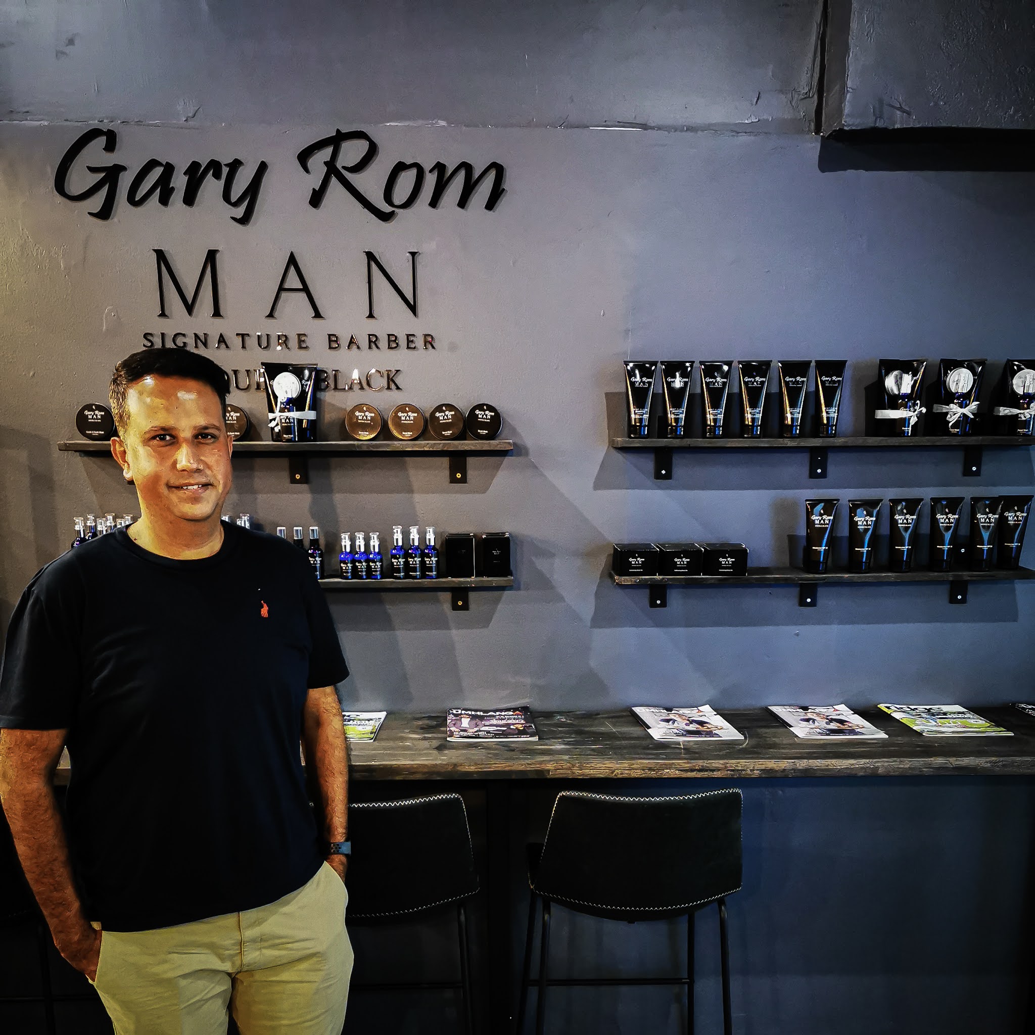 the Bucket: Gary Rom - Umhlanga
