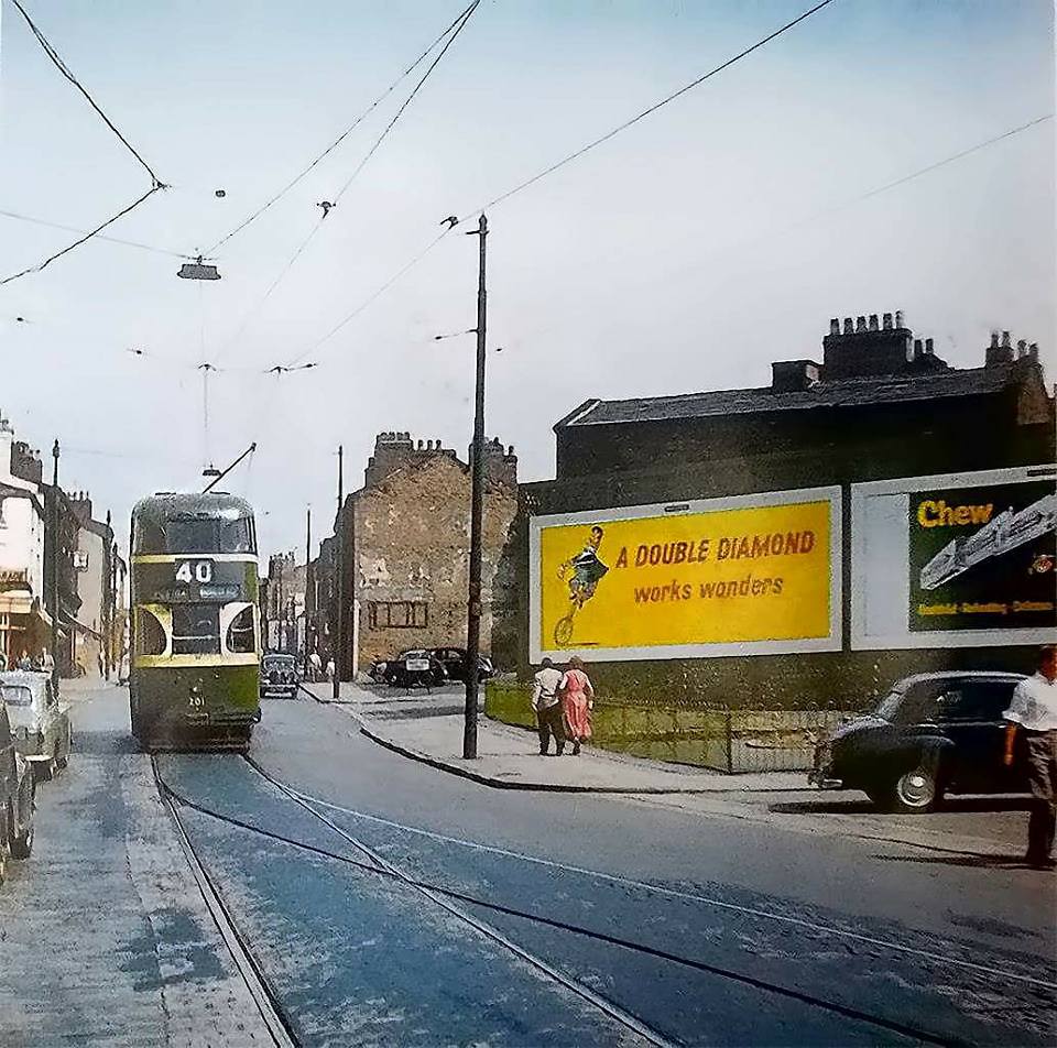 40 Vintage Color Photographs of Liverpool, UK in the 1950s and 1960s ...