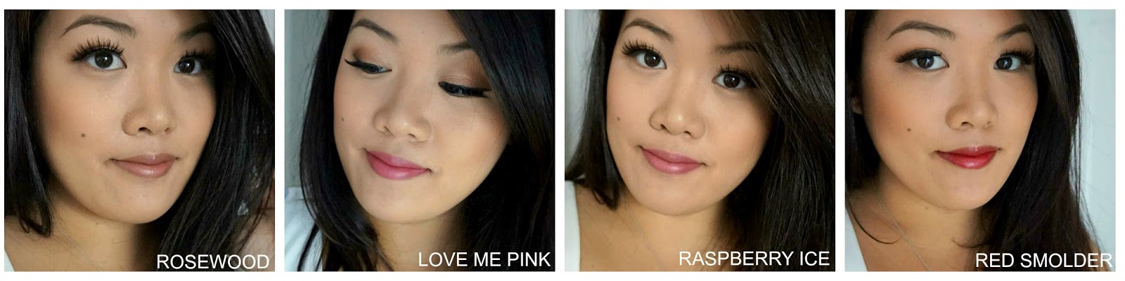 Mary Kay® Gel Semi-Shine Lipstick Review & Swatches* - miranda loves