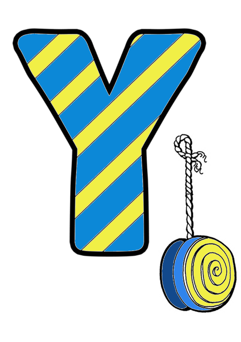 ¿Qué puedo hacer hoy?: letra Y, y