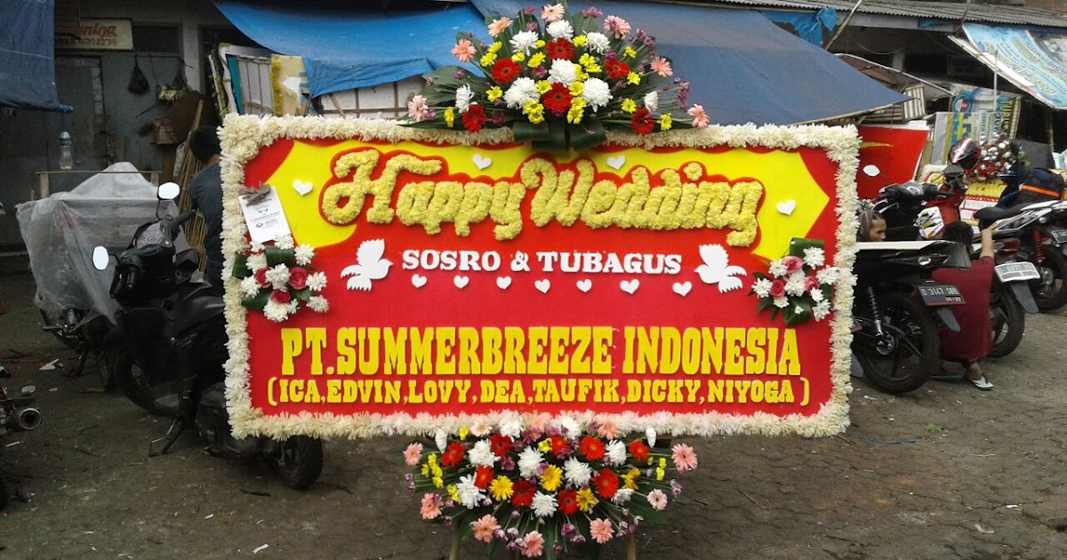 Toko Bunga Standing Bitung 0813 9494 4747