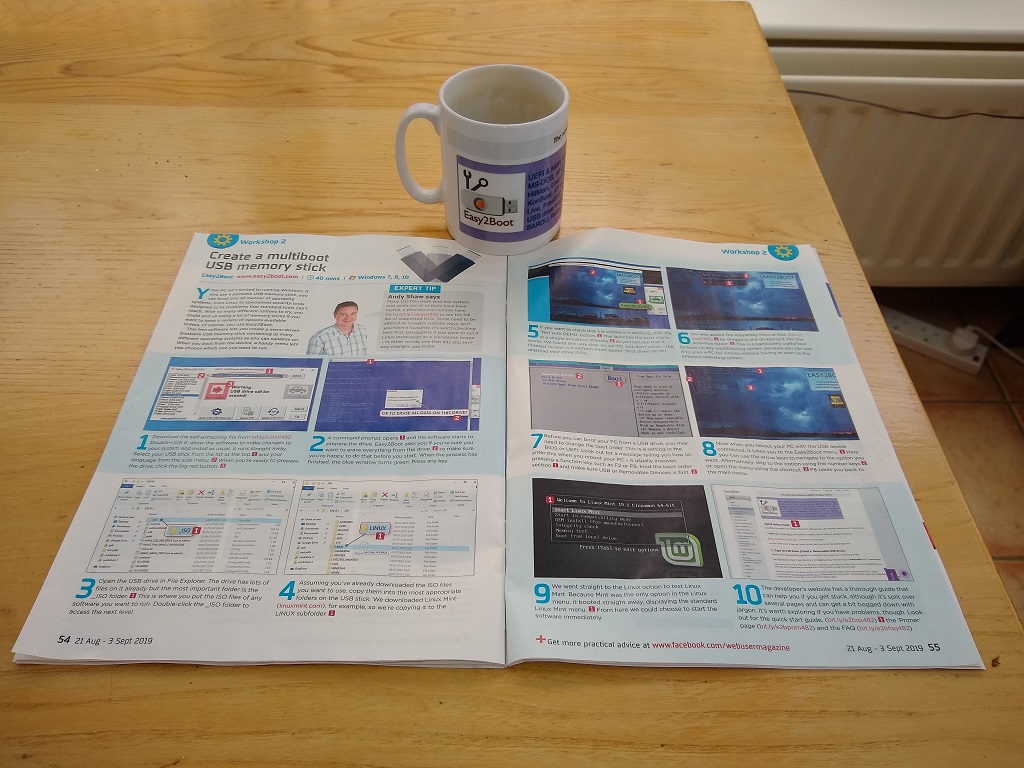 Rmprepusb Easy2boot And Usb Booting Which Is The Best