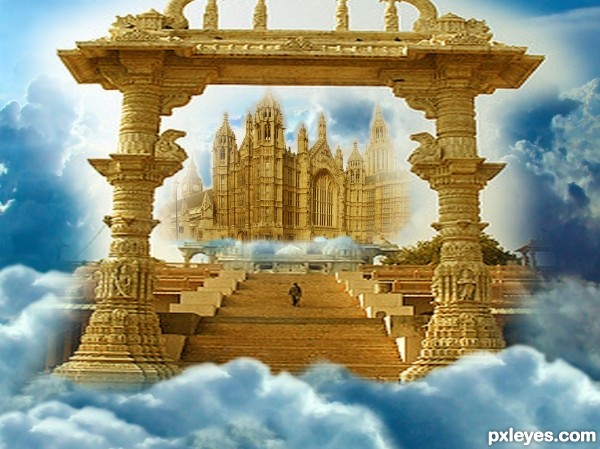 CHURCH OF THE LIVING GOD: SPIRITUAL HOUSE IN THE HEAVENS