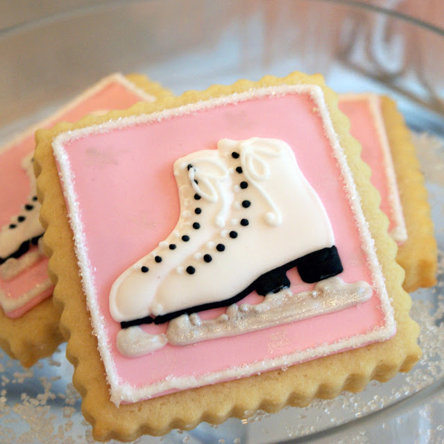 A Little Loveliness: Frost Bites: Ice Skating Party Menu