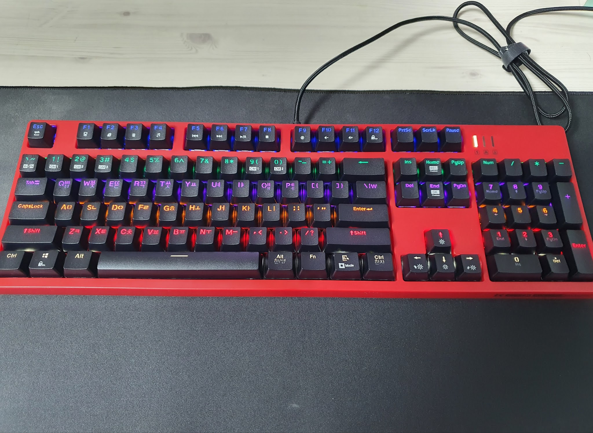 [입문용 기계식 키보드 추천] 앱코 해커 K660 사용 후기(리뷰) / ABKO HACKER K660 Review