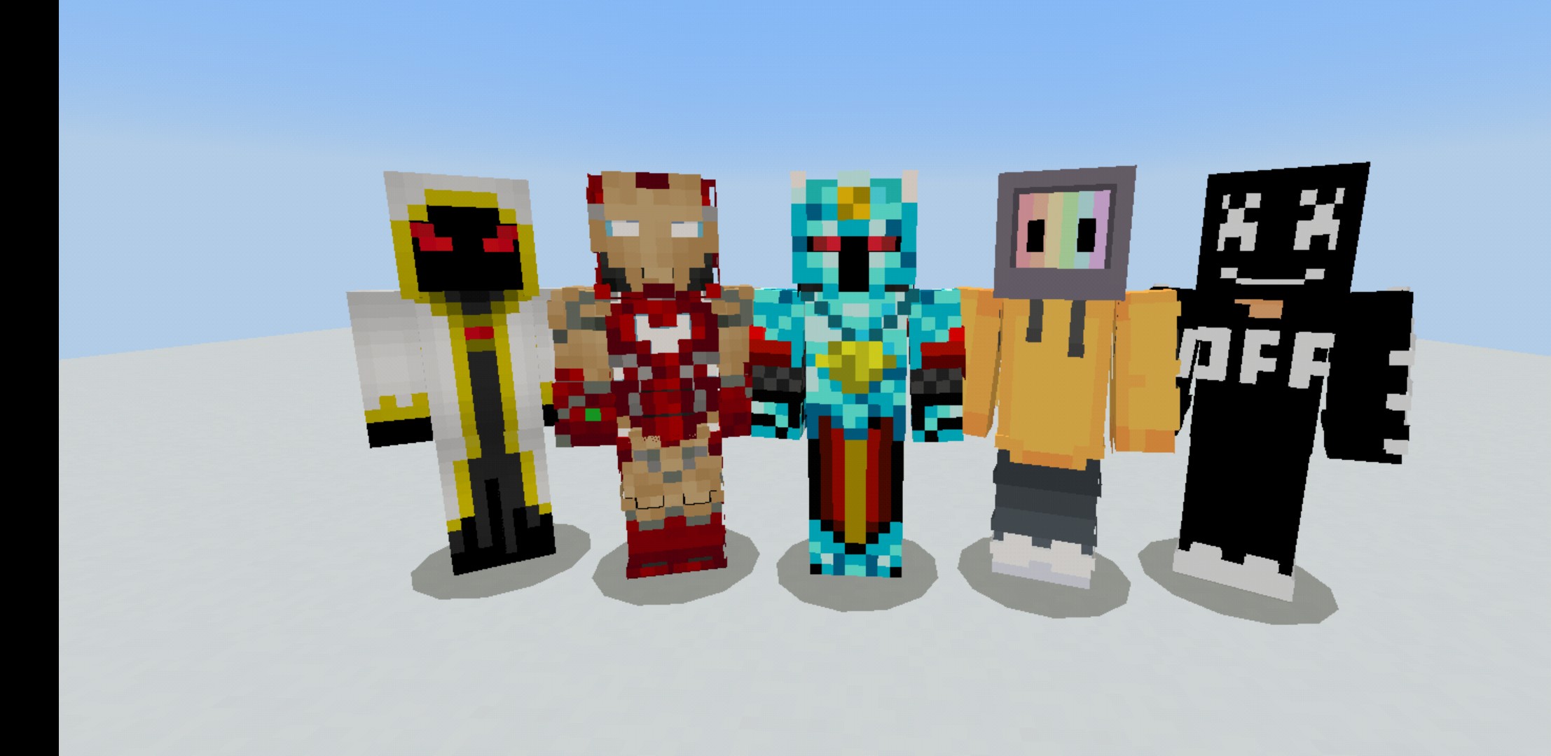 NPC Custom Skins Minecraft Pack By Alkaison