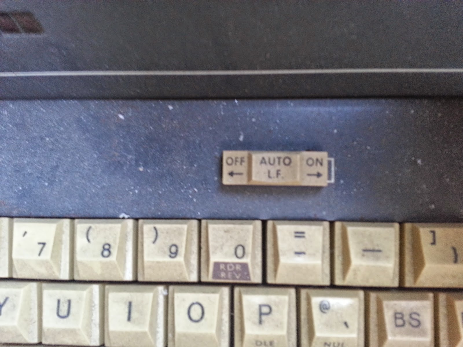 Jim's collections: 2762A Terminal Printer GE Terminet 300