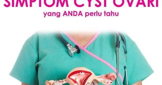 Simptom Cyst Ovari Yang Wanita Perlu Tahu