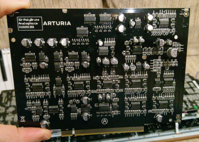 MATRIXSYNTH: Inside an Arturia Polybrute