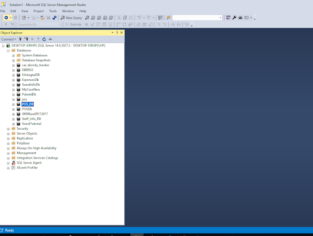 Database Driven Web App Tutorial With Asp Mvc Using Model First