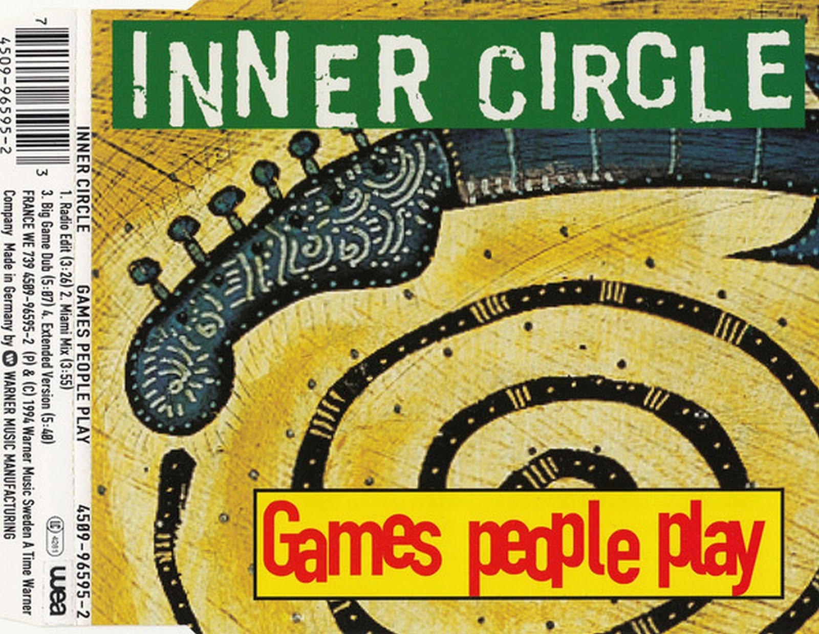 Dj Joercio: Inner Circle - Games People Play [1994]